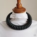 Statement Rubber Choker Necklace, Black Foam Rubber Necklace, Simply ...