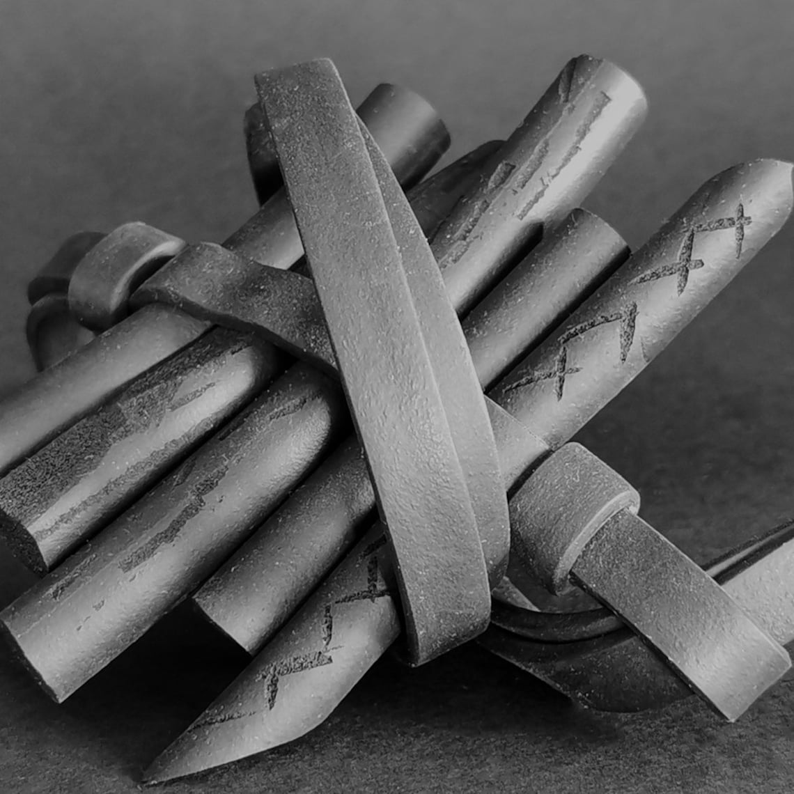 Winding Bracelet Rubber Bracelet, Geometric, Jewelry, Dystopian Style ...