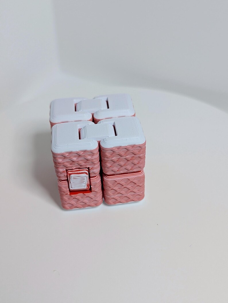 Infinity Cube – 3D Printed Fidget Toy & Desk Accessory - Etsy