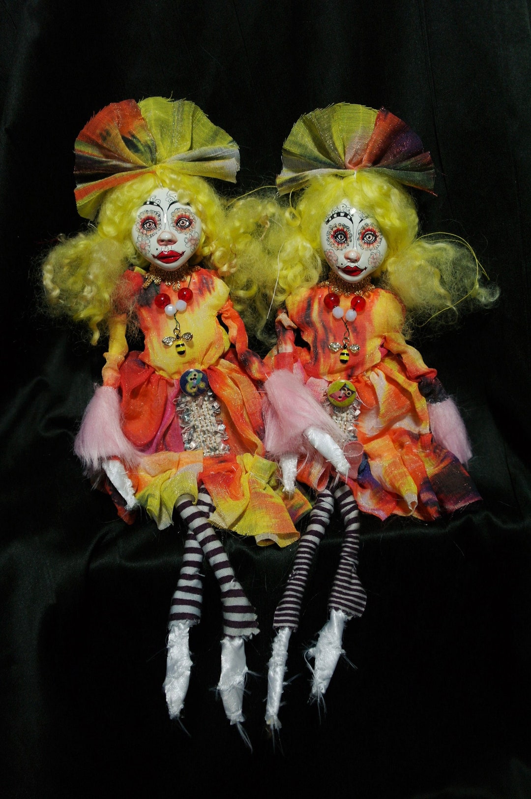 Art Dolls, Twin Dolls - Etsy