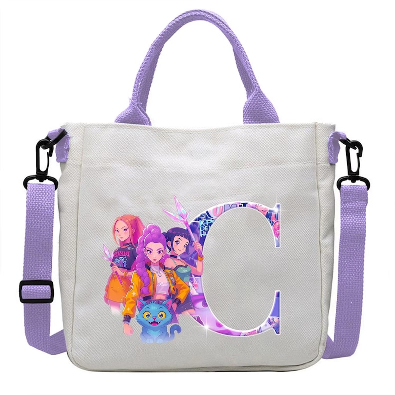 Huntrix Character Kids Backpack, Stylish School Bag - Etsy