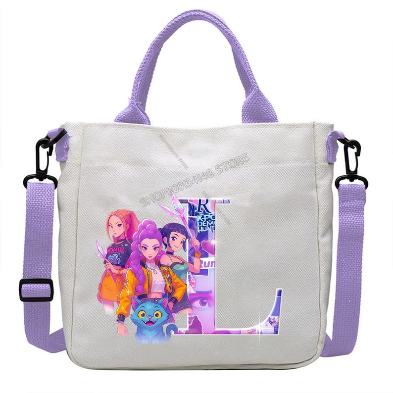 Huntrix Character Kids Backpack, Stylish School Bag - Etsy