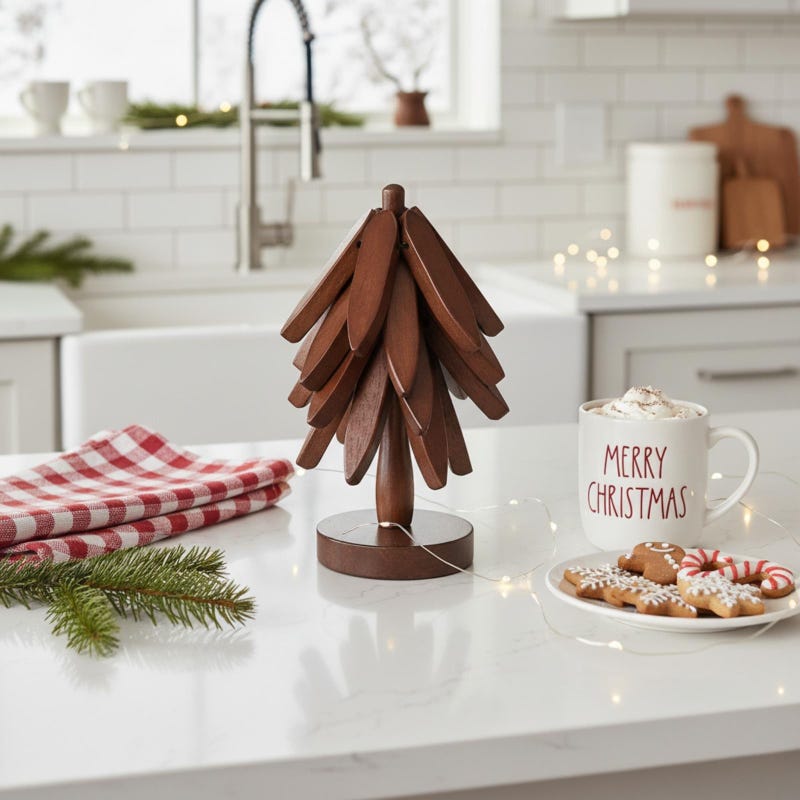 Foldable Trivet Tree - Etsy