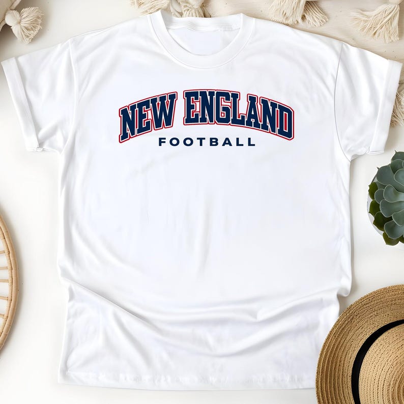 Vintage New England Patriot Shirt, the Pats Fan Gift Crewneck, Retro ...