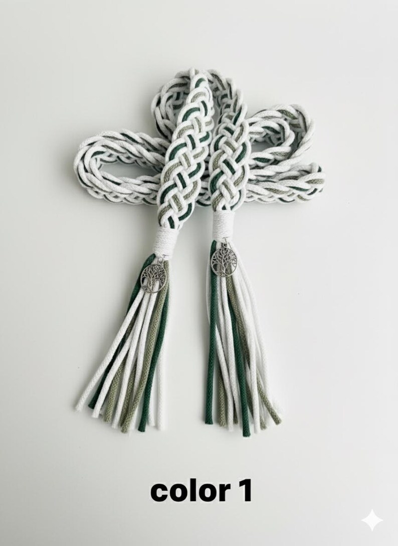 Handfasting Cord - Celtic Knot Tying, Unity Ceremony - Etsy