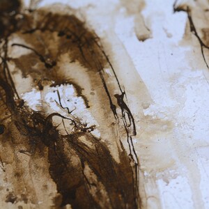 Sepia Ink Painting of a Horse Head on Paper a Contemporary Original ...