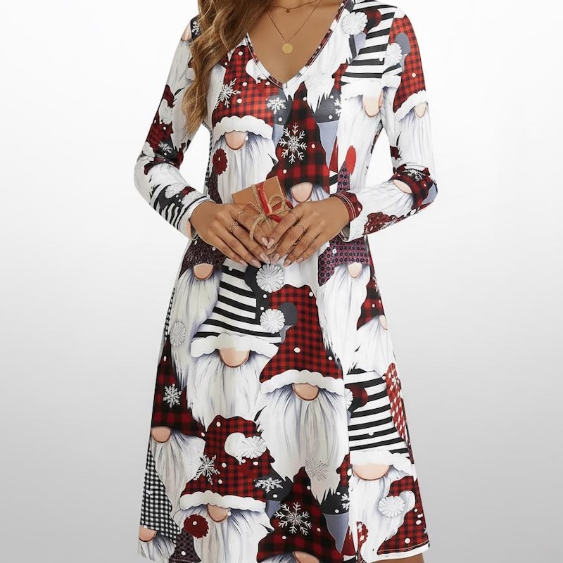 Christmas Tunics for Women - Etsy UK