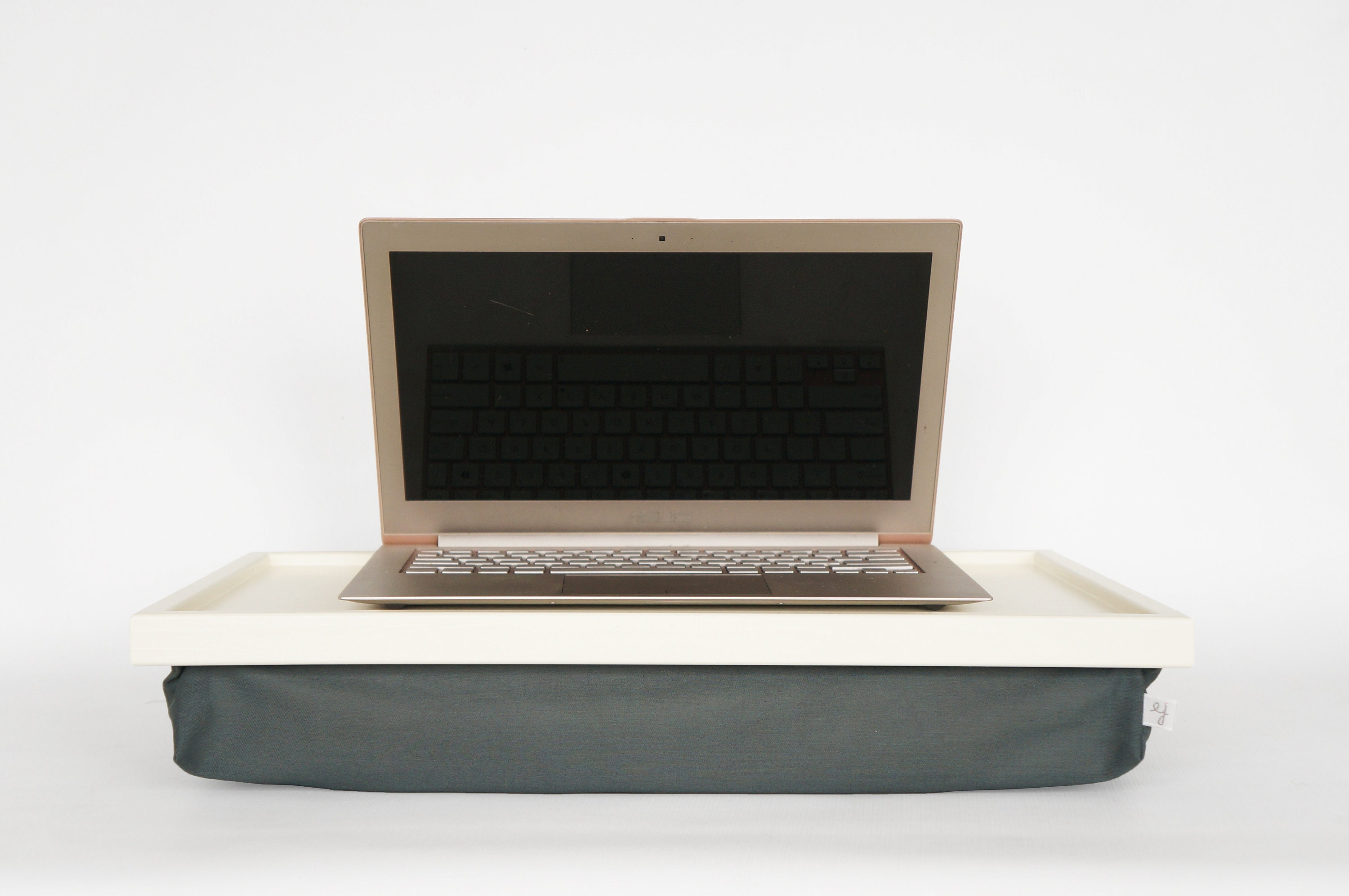 Working From Home Laptop Table Stand Laptop Pad Dark Olive - Etsy