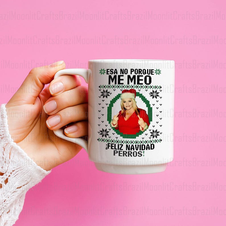 Suéter navideño feo de Jenni Rivera PNG, Esa no me quiere PNG, Feliz ...
