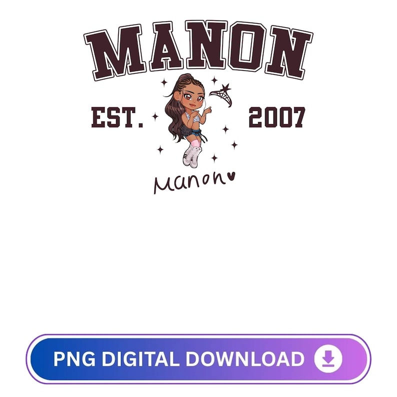 Manon Katseye PNG, Varsity Style Shirt, Beautiful Chaos, Manon ...