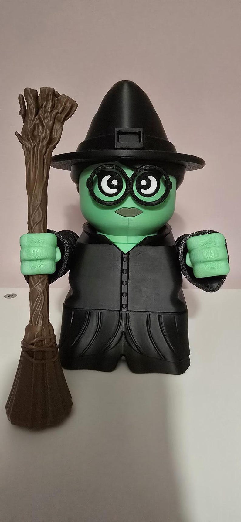 Chunky Block Elphaba | 6" Chunky WICKED Collectible Figure |elphaba - Etsy