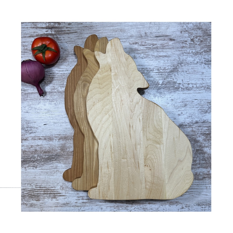 Book Shaped Cutting Board - Etsy