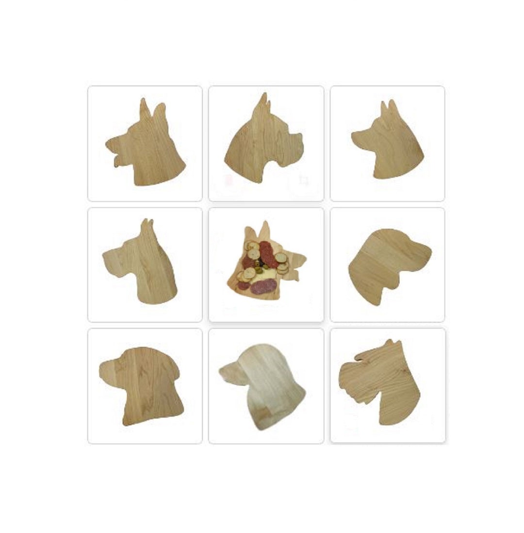 Dog Breed Cheese Boards - Etsy
