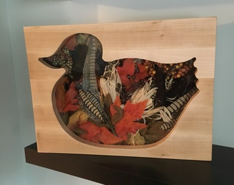 Duck Shadow Box | Etsy