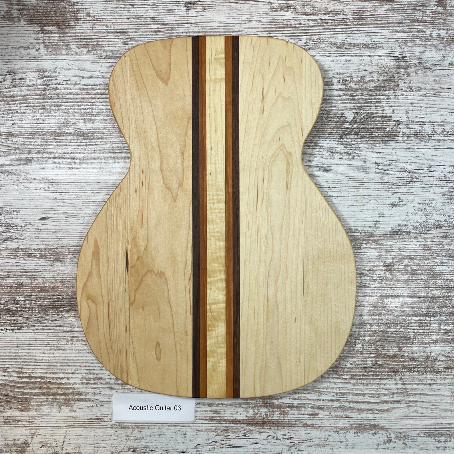 Acoustic Guitar Cutting Board the Perfect Gift for Any - Etsy