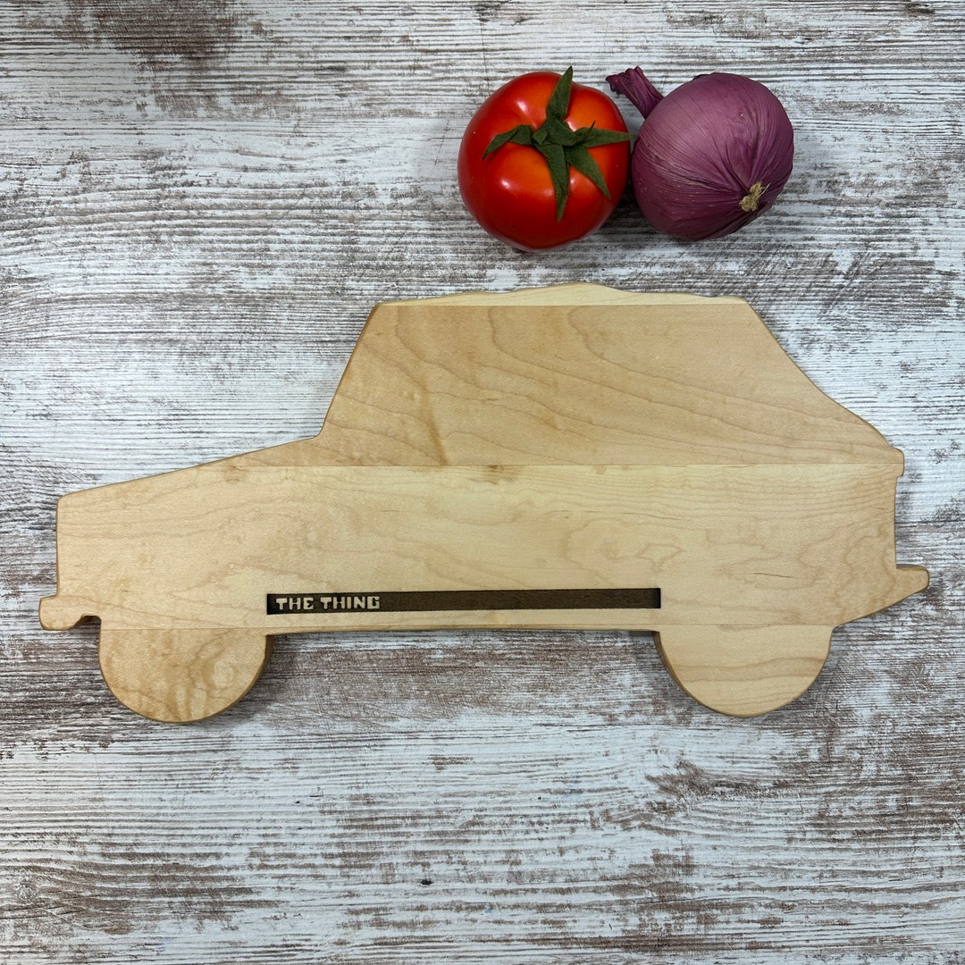 VW Thing Wood Cutting Board in Maple Hardwood Great Gift - Etsy