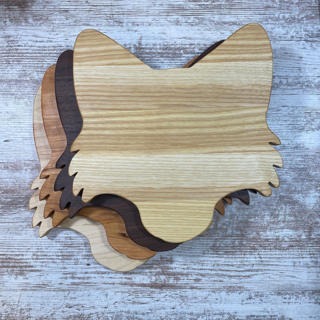 Fox Cutting Board: Handmade Charcuterie Cheese Board - Etsy