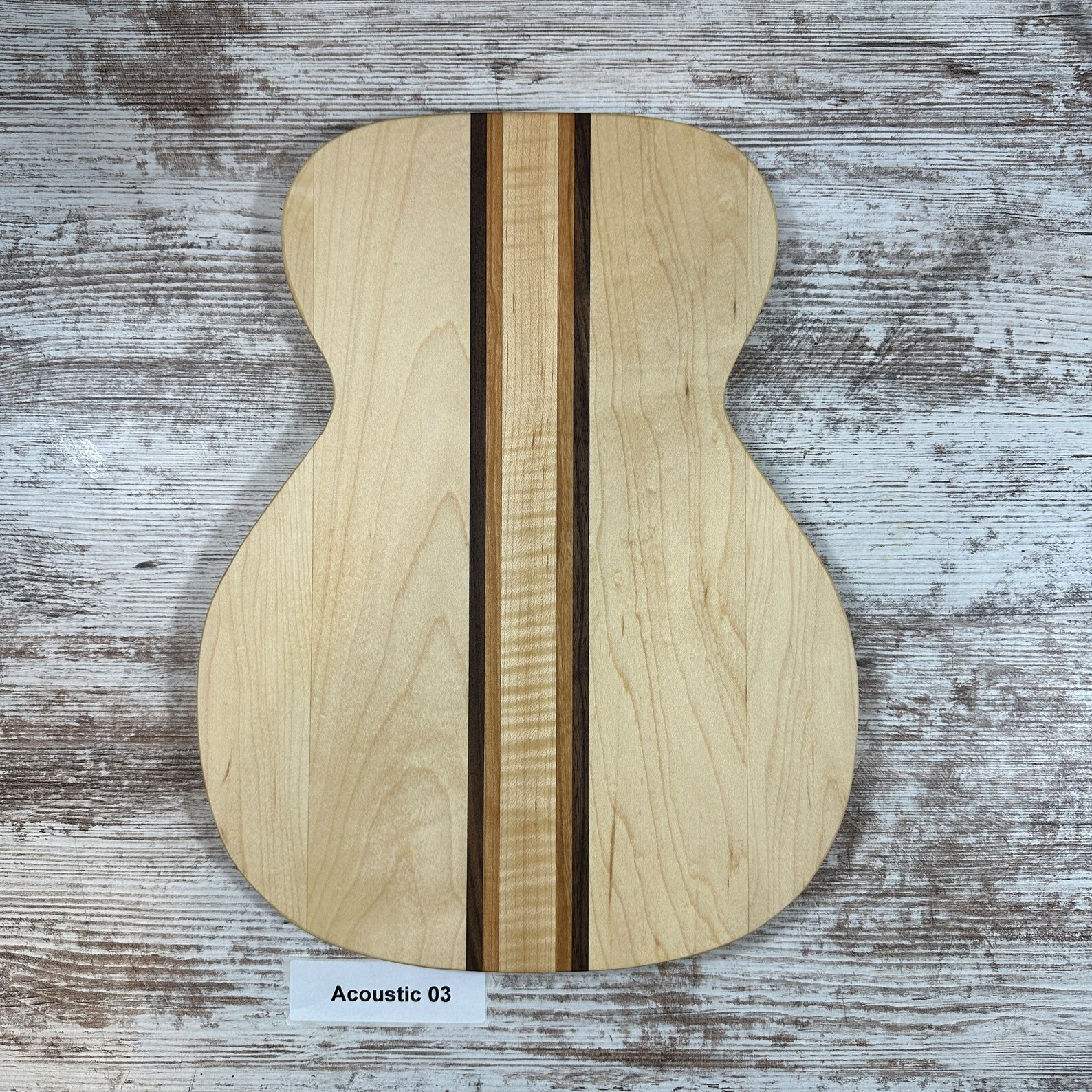 Acoustic Guitar Cutting Board the Perfect Gift for Any Musician - Etsy