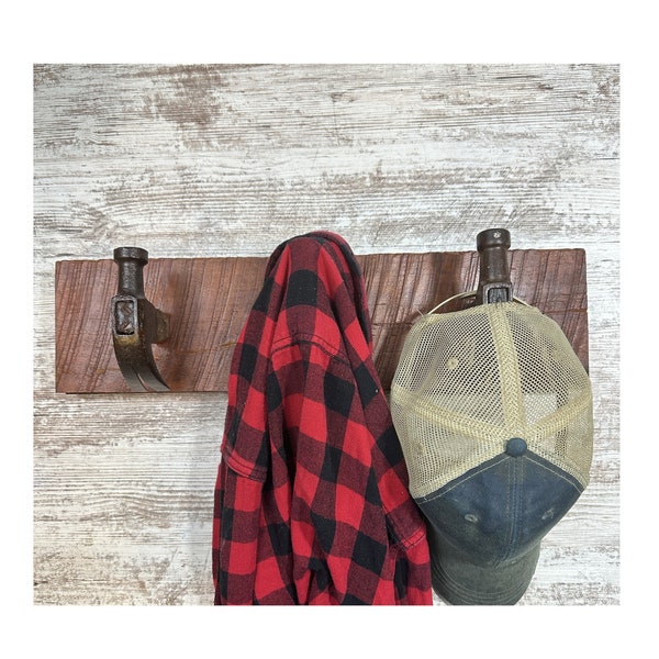 Primitive Coat Rack - Etsy