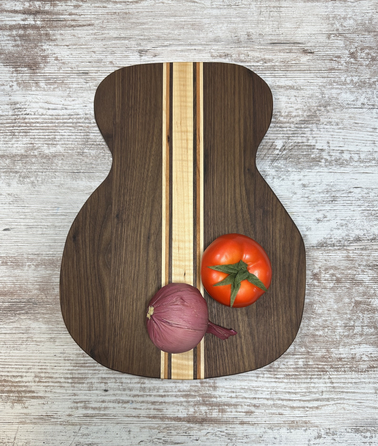 Acoustic Guitar Cutting Board the Perfect Gift for Any Musician - Etsy