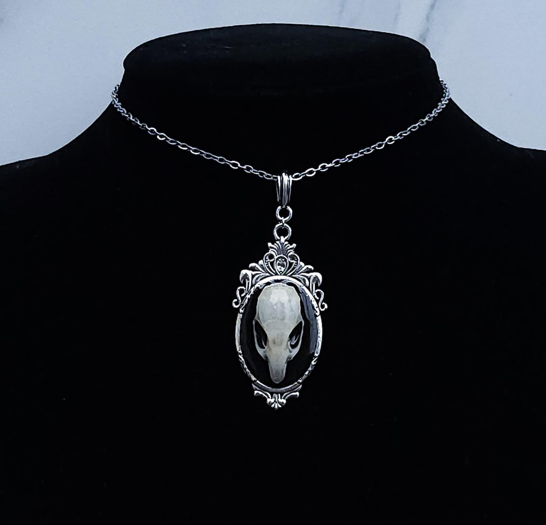 Skull Pendant | Bone Pendant | Bone Jewelry | Gothic Pendant | Oddity ...