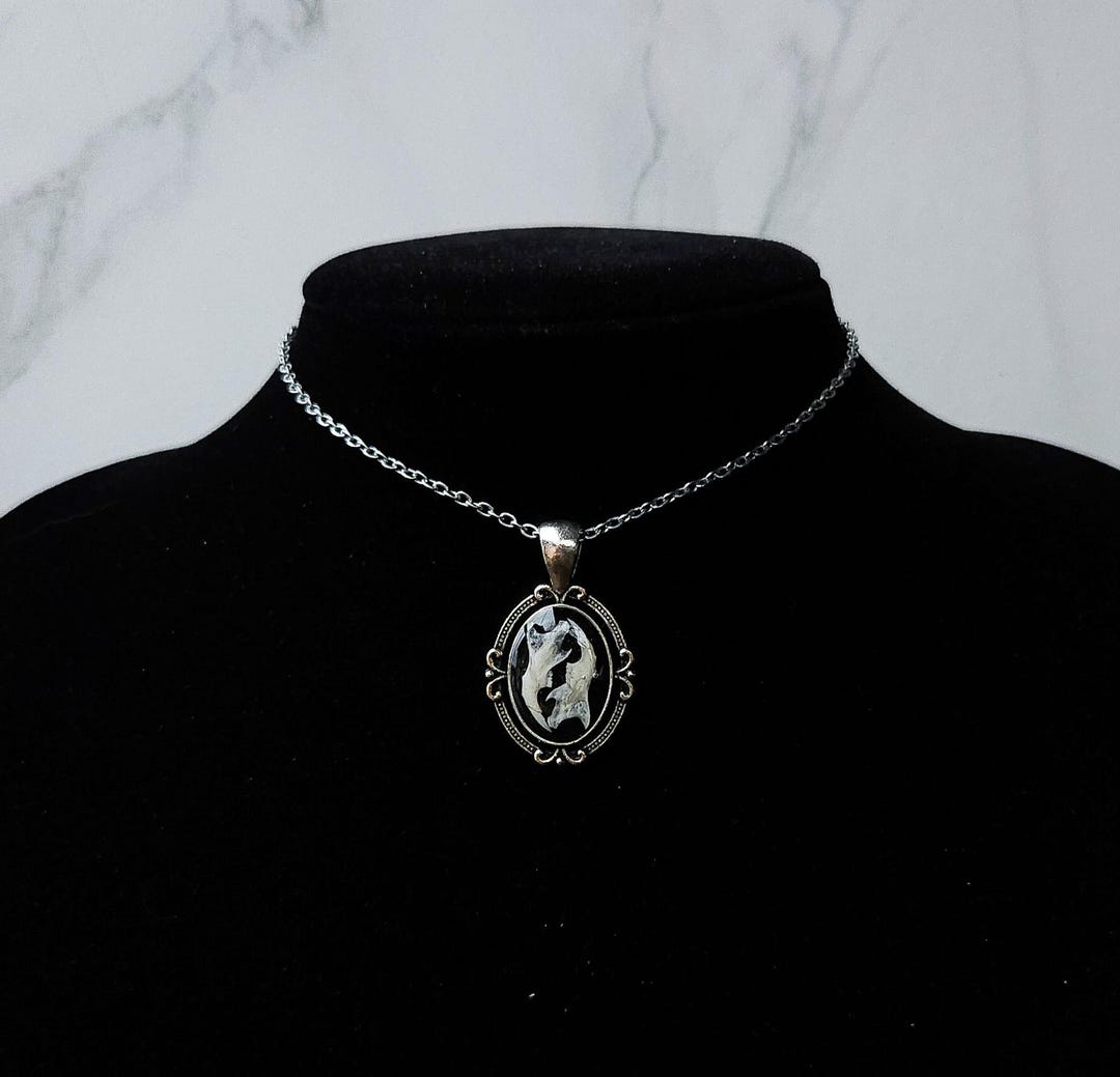 Bone Necklace | Bone Pendant | Bone Choker | Gothic Necklace ...