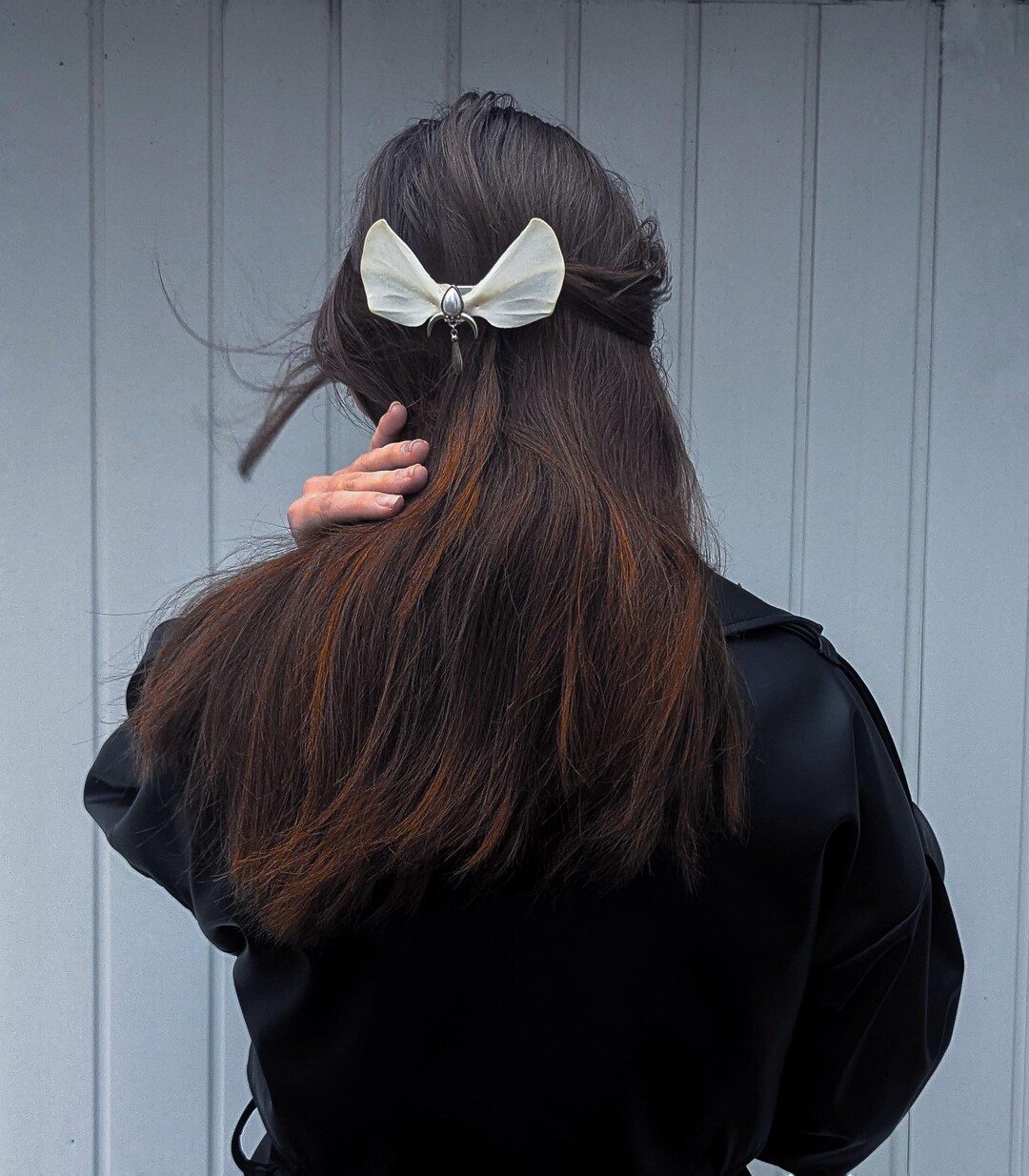 Bone Hair Clip | Gothic Hairpin | Bone Hair Accessory | Hair Jewelry ...