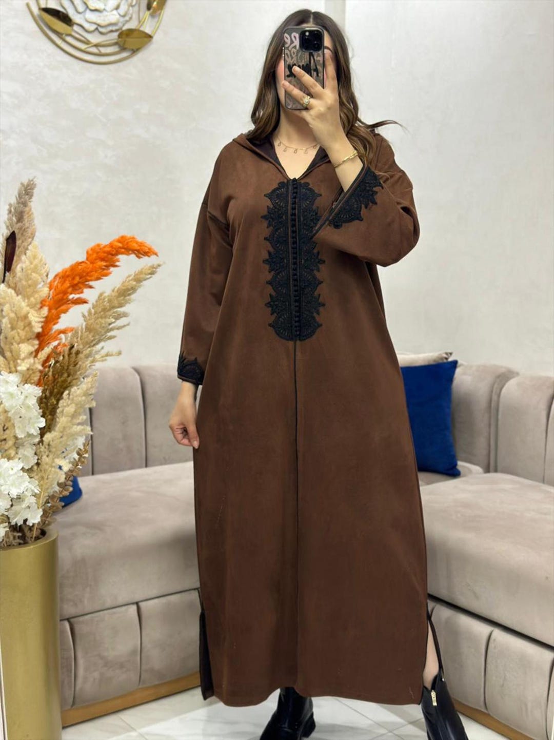 Moroccan Jellaba for Women | Handmade Djellaba Dress | Traditional ...