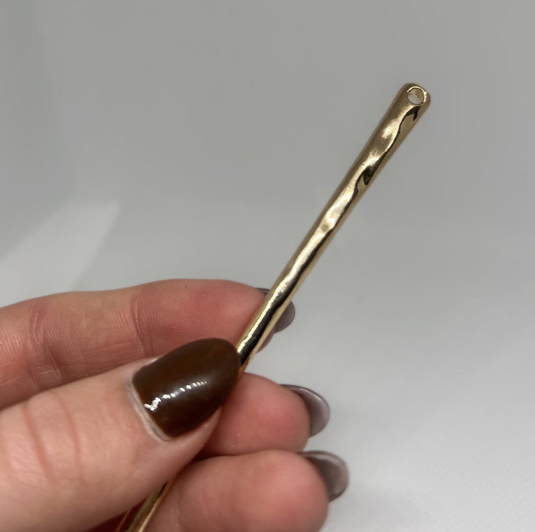 Bâton Metal French Hair Pin - Etsy