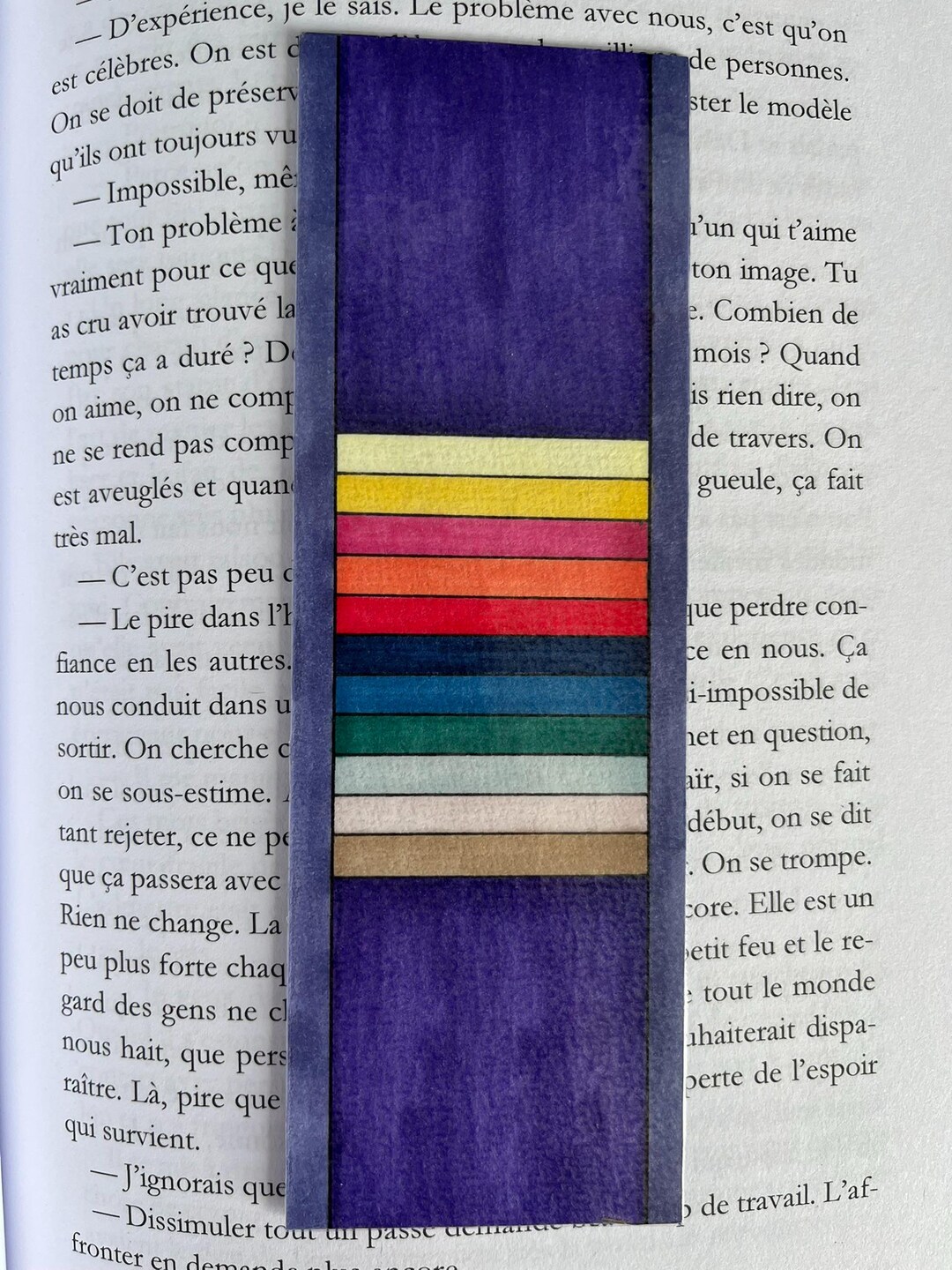 Doctor Who Bookmark: 13th Doctor (blue T-shirt + Blue Suspenders) - Etsy