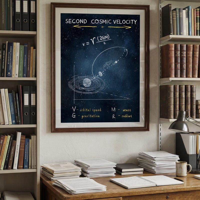 Physics Art - Etsy