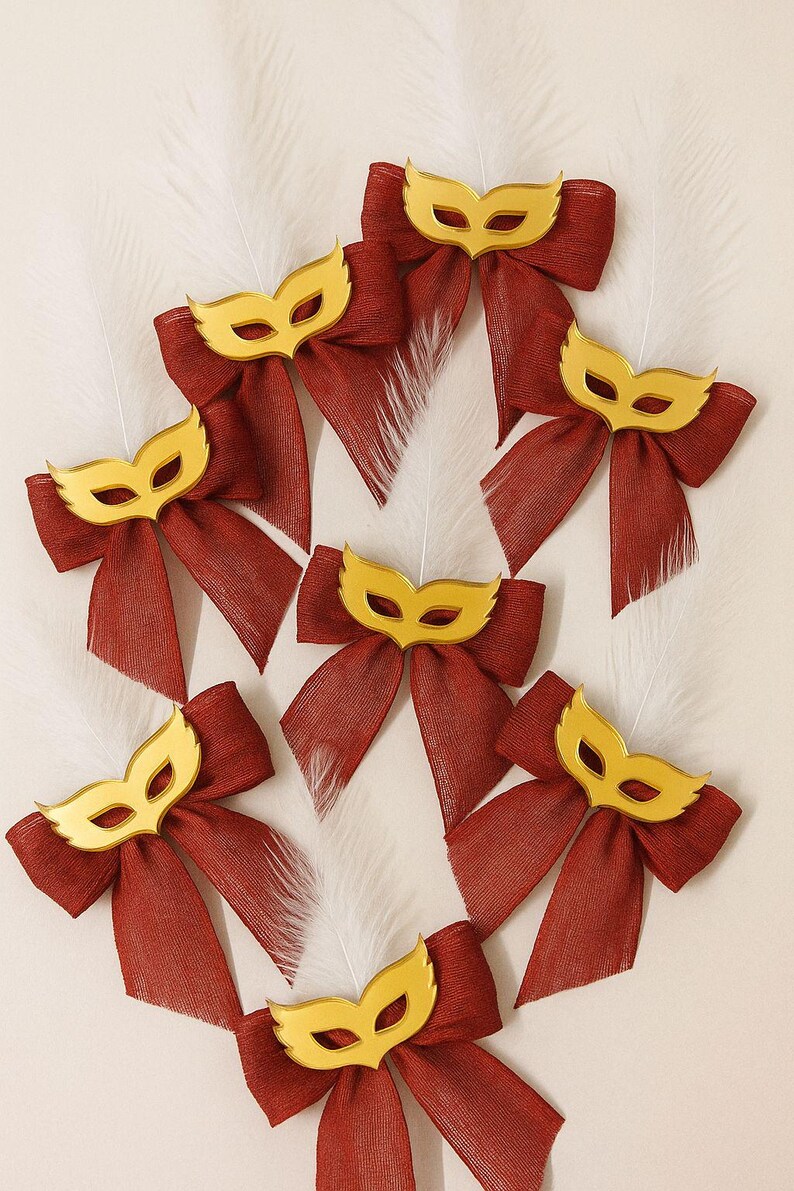Personalized Masquerade Mask Magnet, Birthday Party Favor - Etsy