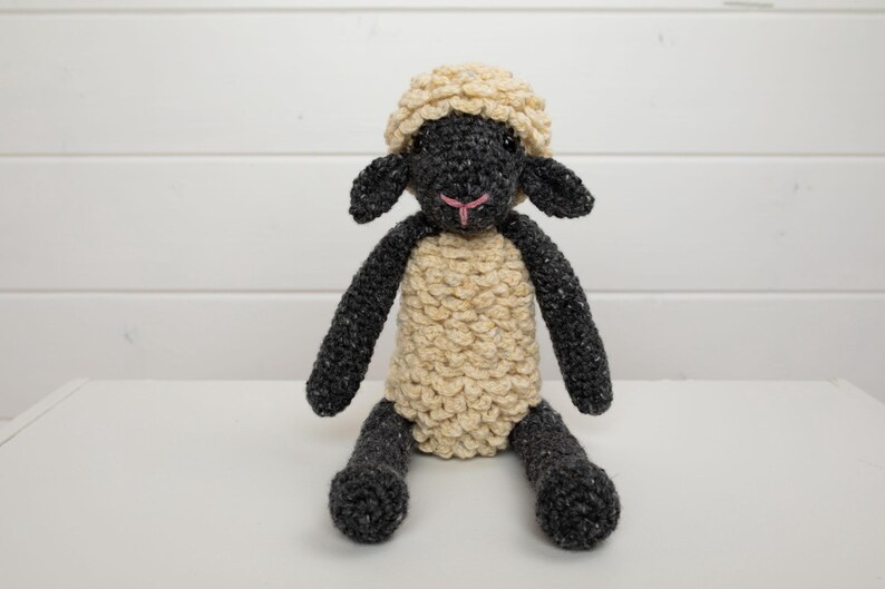 Crochet Amigurumi Sheep, Hazel the Sheep, Crochet Kit - Etsy