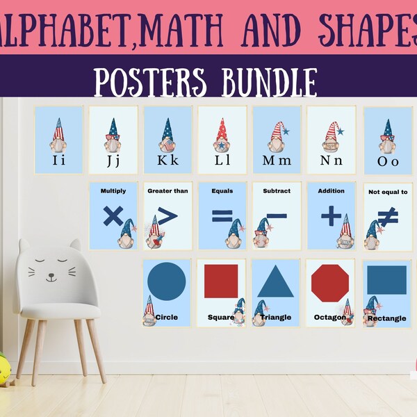 Math Gnomes - Etsy UK