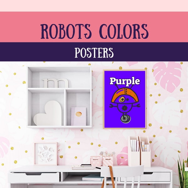 Robot Classroom Posters - Etsy