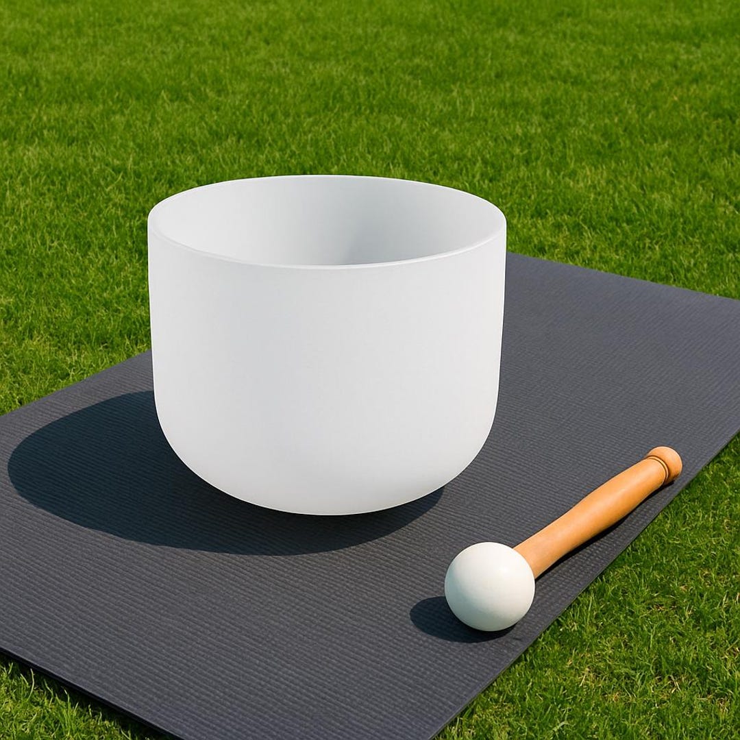 12", 432hz, C Note (root Chakra) - Crystal Musical Bowl for Sound Bath ...