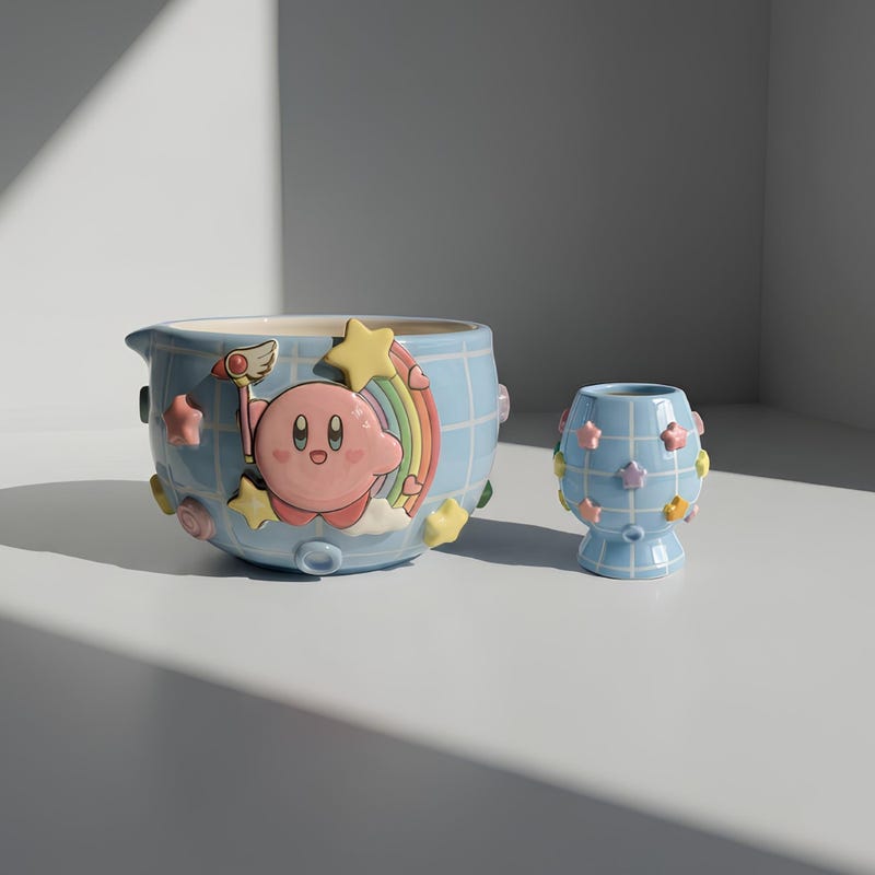 Handmade Anime Pottery - Etsy