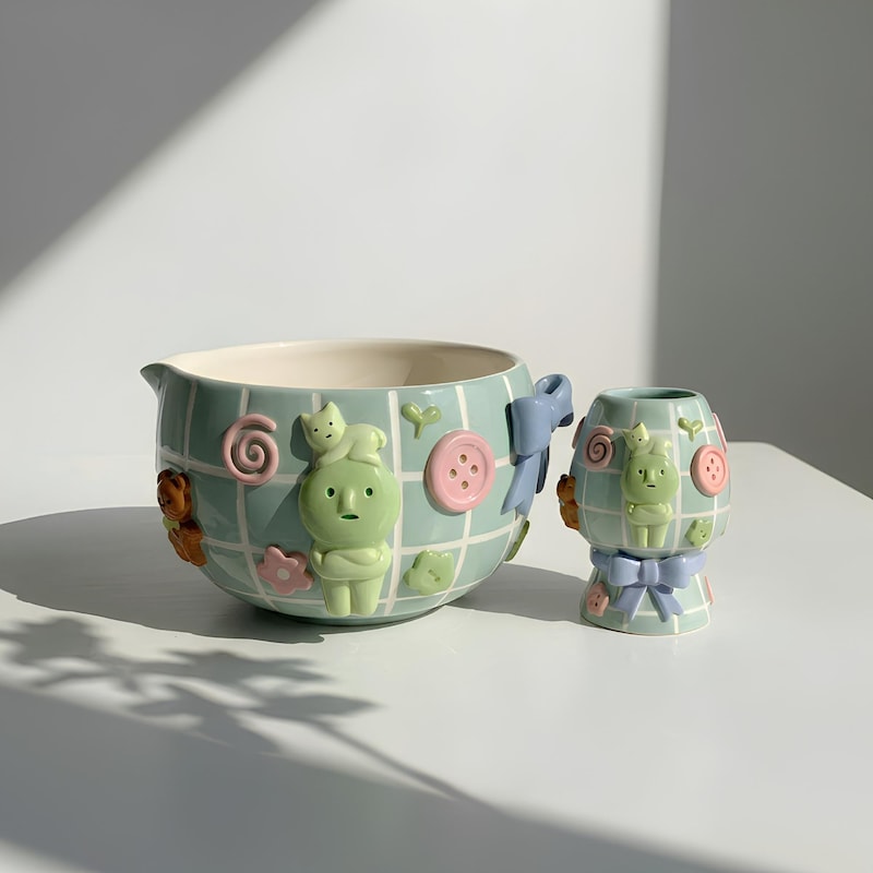 Aesthetic Matcha Kit - Etsy