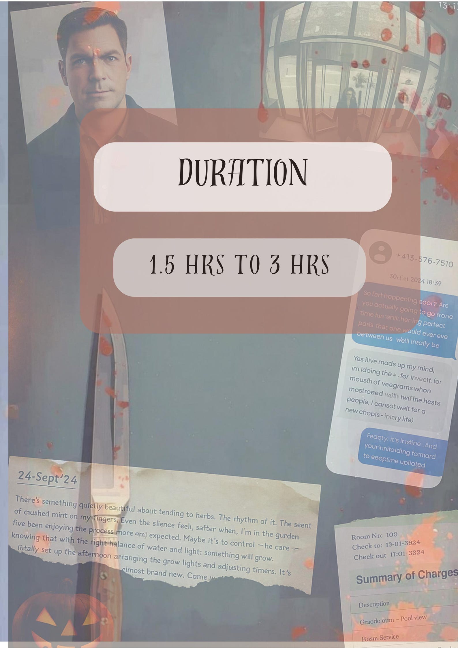 Printable Murder Mystery Case File | Halloween Murder Mystery Game ...