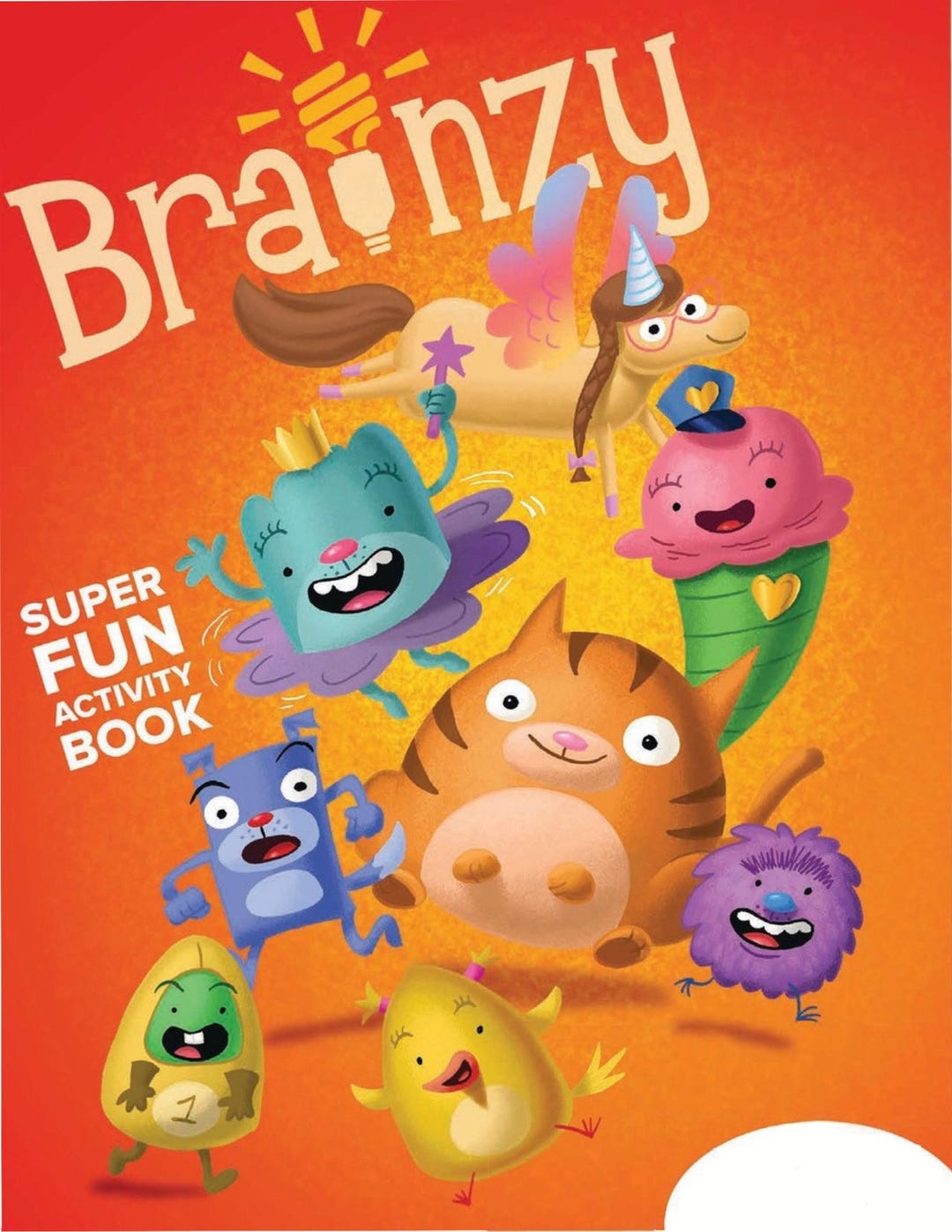Brainzy's Super Fun Activity Book - Etsy UK