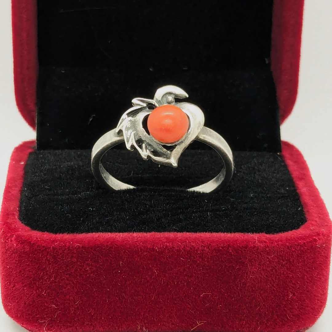 Vintage Luxury Soviet RING Silver 925-hallmark Head USSR With Chic ...