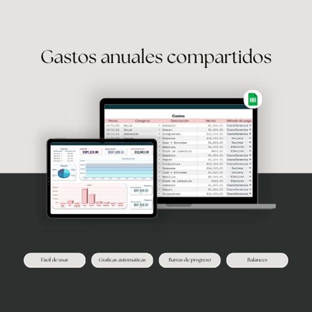 Expense Sharing Templates, Shared Expense Trackers, Calculate ...