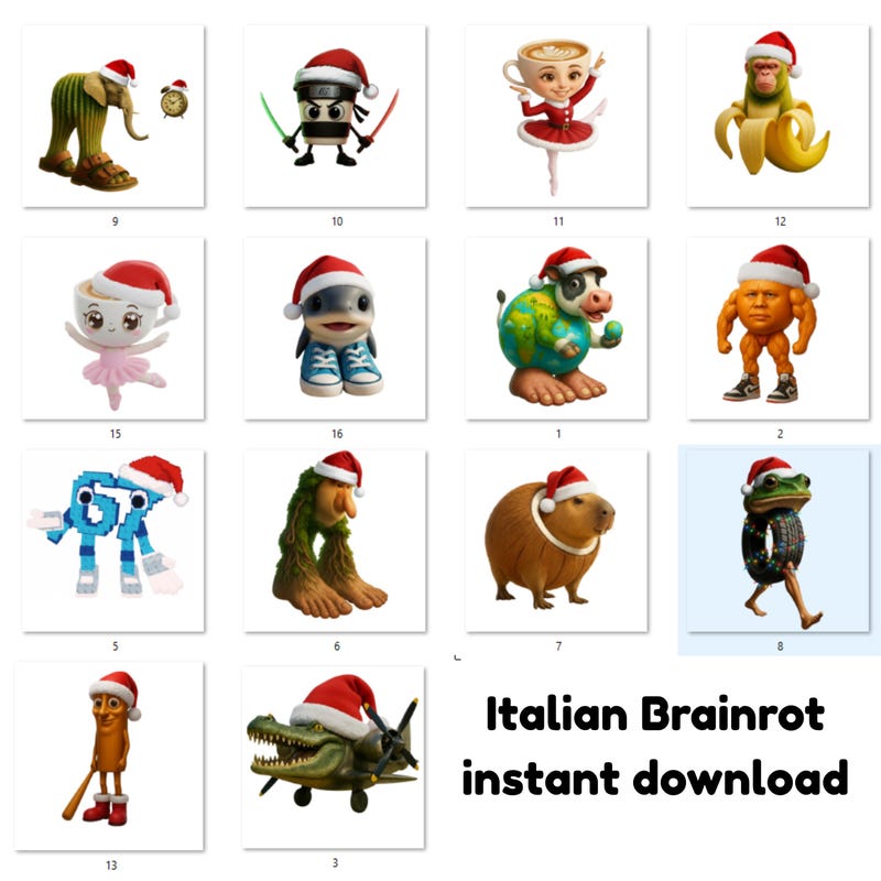 Brain Rot Elf - Etsy