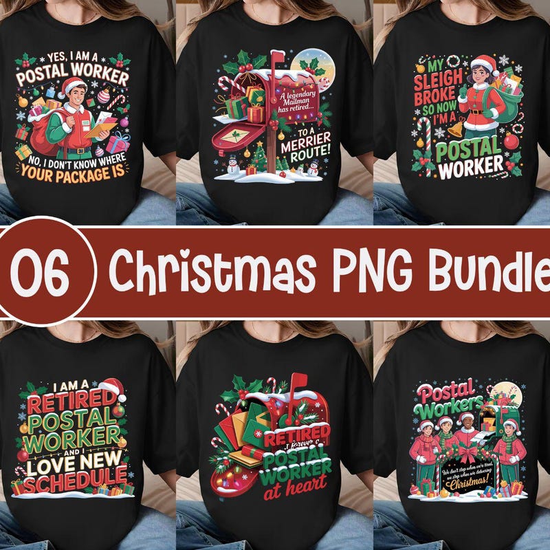 Funny Mail Lady Shirts - Etsy UK