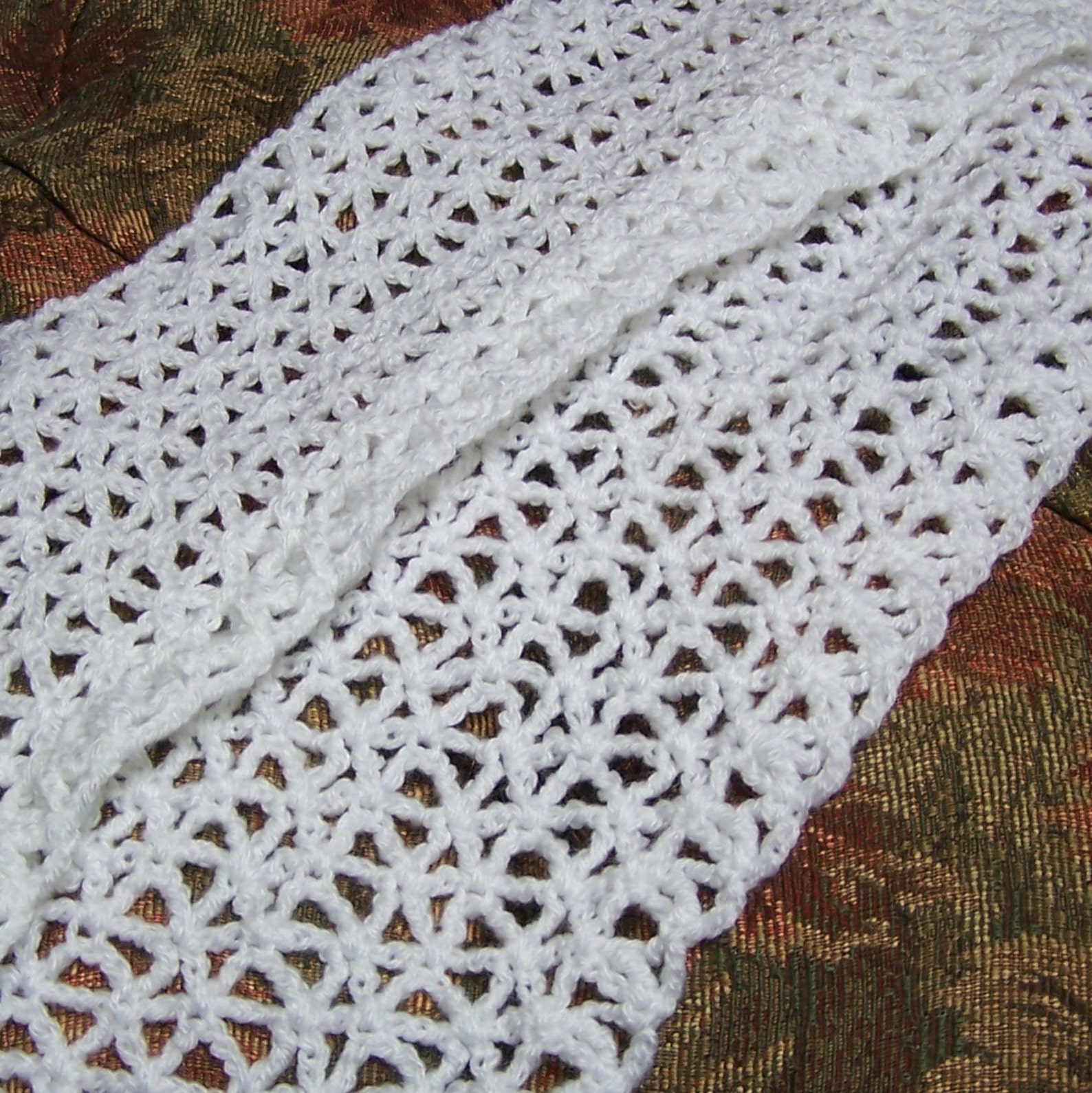 Crochet Scarf Pattern Open Weave Crochet Scarf Pattern - Etsy