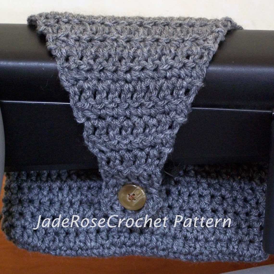 Crochet Tote Pattern Crochet Walker Bag Crochet Stroller - Etsy
