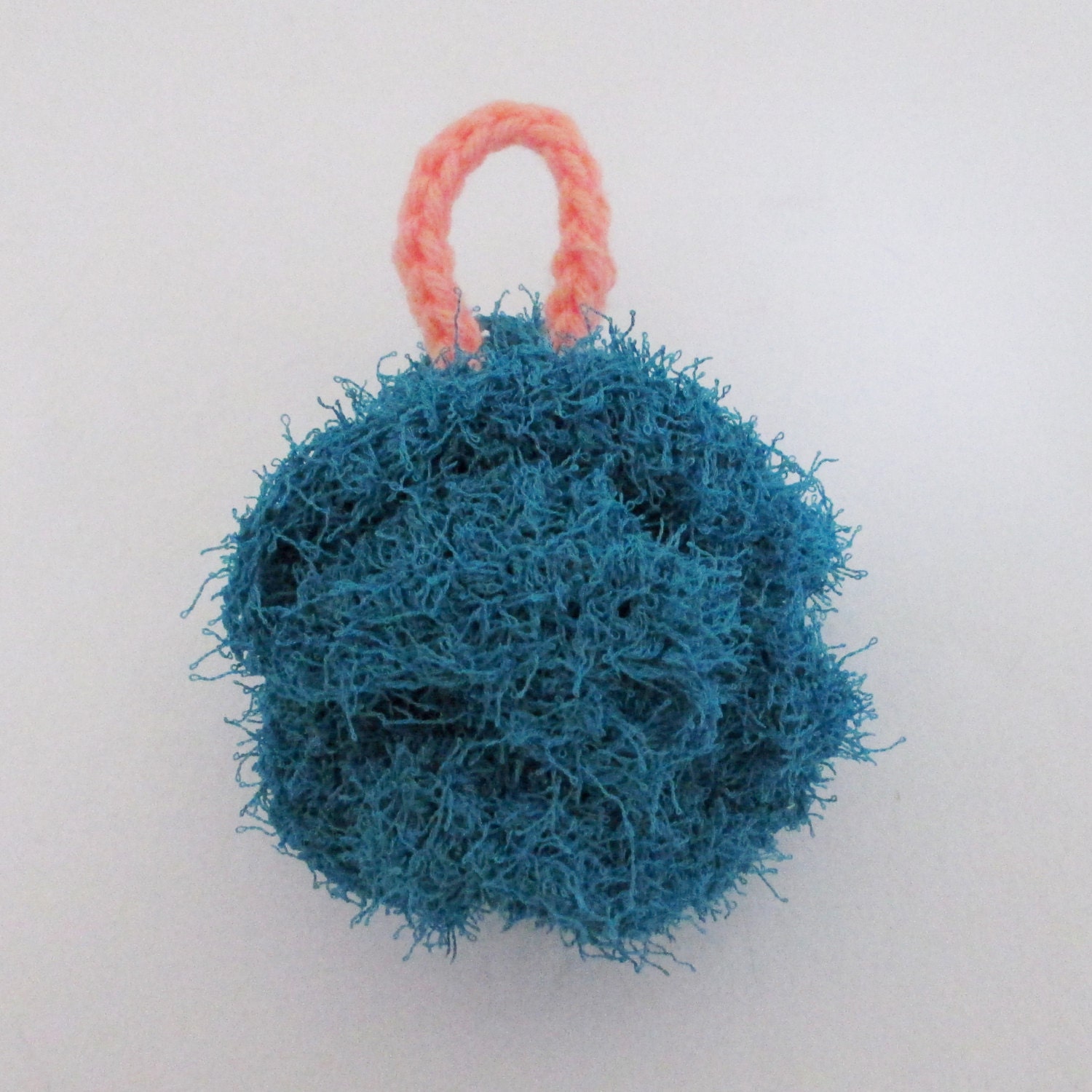 Crochet Bath Pouf Pattern Crochet Heart Scrubby Pattern - Etsy
