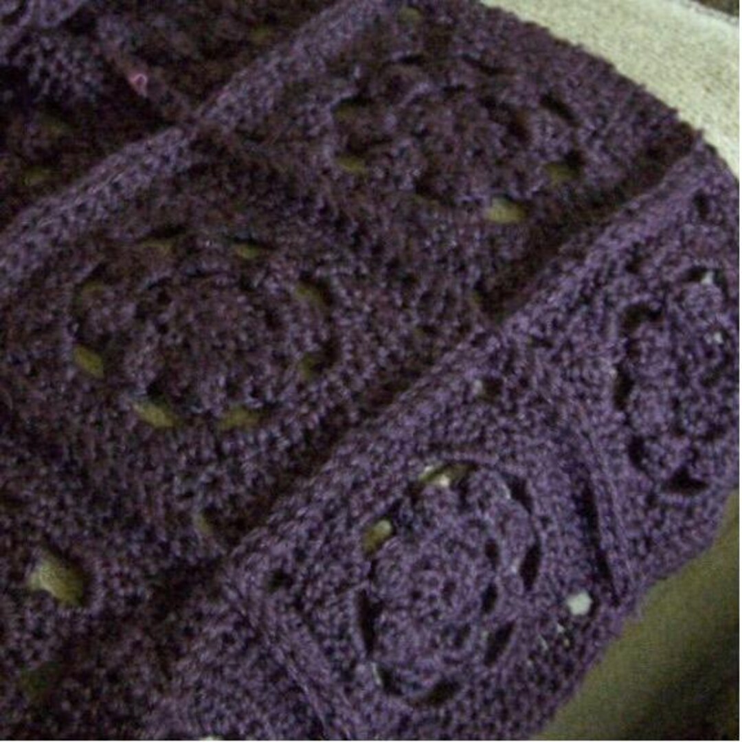 Kamala Blossom Afghan Pattern, Crochet Blanket Pattern, Lotus Blossom ...