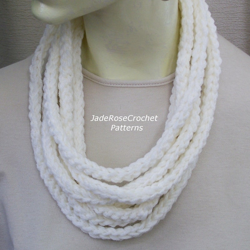 Rope Scarf - Etsy