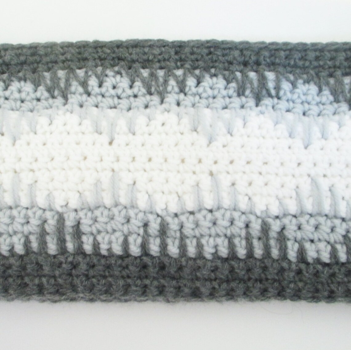 Crochet Scarf Pattern Neutral Colors Crochet Scarf Pattern - Etsy